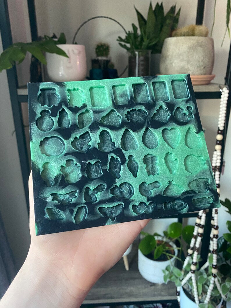 41 Piece Mystical Mini Bits Palette – ResinOddities